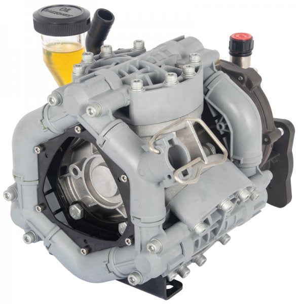 Comet P36/10 3 Diaphragm Pump - Twin Outlet-6122000500