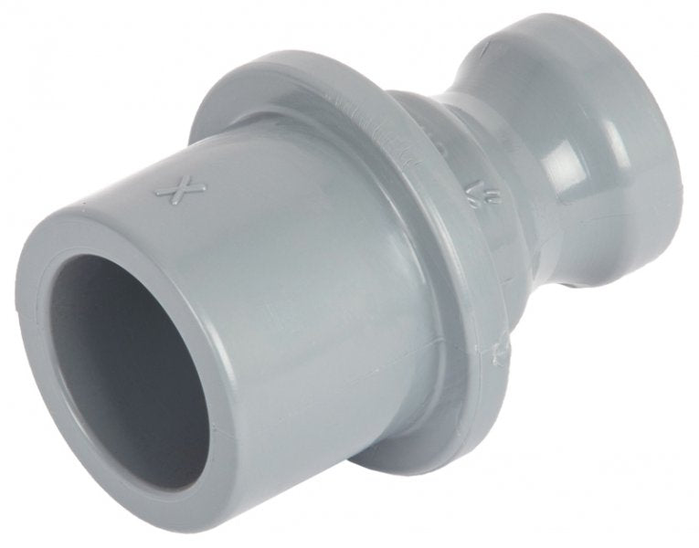Socket Solvent Weld Cam Lever Coupling - PVC-9912-050-Y